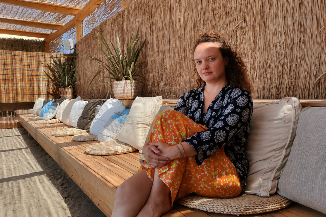 Qui suis-je ? | Clémence, créatrice de Visiter les Cyclades